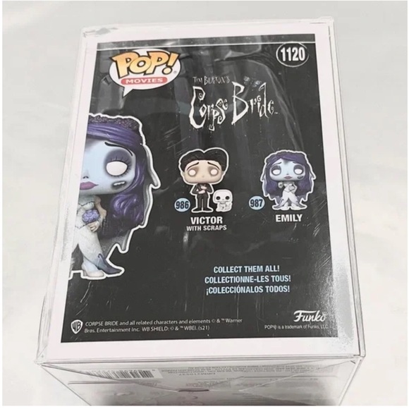 Funko | Toys | Funko Pop 12 Corpse Bride Emily Diamond Collection ...